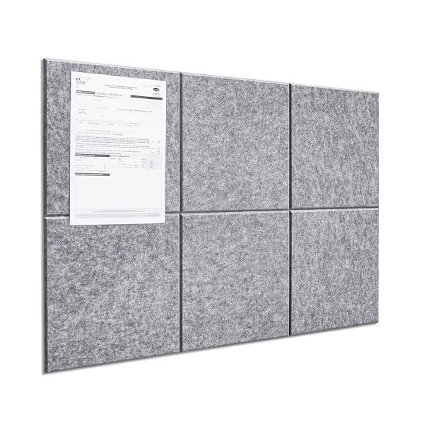「Tyorui コルクボード 60×90cm 壁に貼る フェルトボード DIYコルクボード 大きい 掲示板 オフィス おしゃれな飾り物」▼▼（商品説明）ライトグレー/60×90cm/KANBEI-02・Color:ライトグレーSize:60...