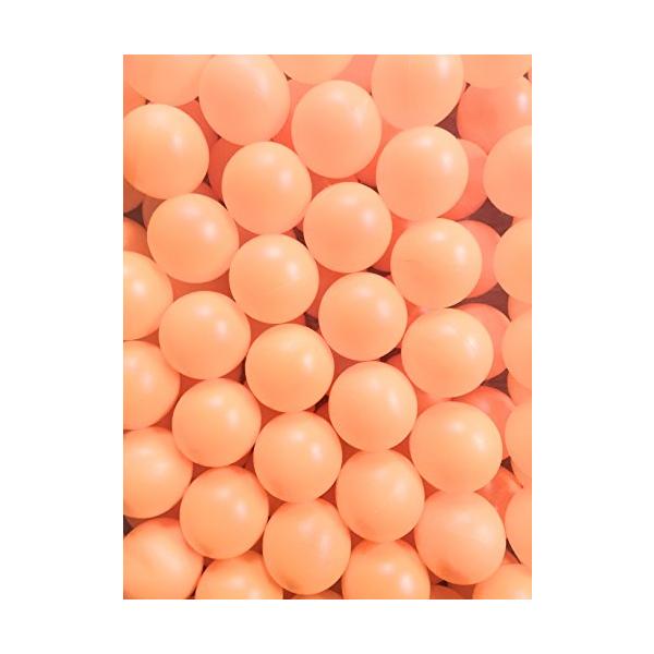 「【ASPALAND】卓球 ボール ピンポン 玉 レジャー 練習 用 無地 ロゴ無し 25個 セット (オレンジ 25個)」▼4589544436514▼（商品説明）スポーツ競技用ではありません。　練習 娯楽 用 お遊戯 用 といったレジャ...