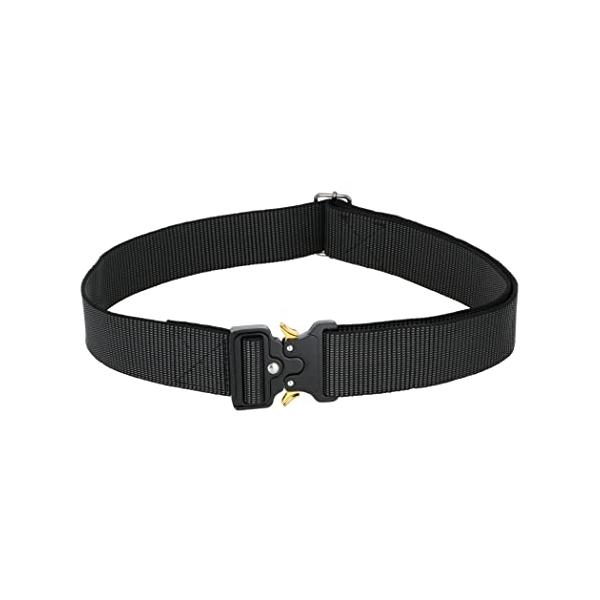 「高儀(Takagi) アルミ スムーズ ワンタッチ 作業ベルト タフ 48mm ブラック/グレー」▼4907052657021▼（商品説明）I. アルミワンタッチバックル/面ファスナーベルト(GI織)c.ブラック/グレー/48mm/-・C...