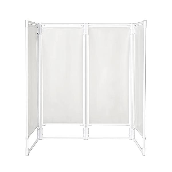 「積水樹脂 折りたたみ式パーテーションPO-1」▼4570030470389▼（商品説明）・ホワイト  PO-1・・PatternName:折りたたみ式・お部屋を簡単にワークスペースにできるテレワーク対応パーテーションです。・Ｕ型・Ｌ型・Ｗ...