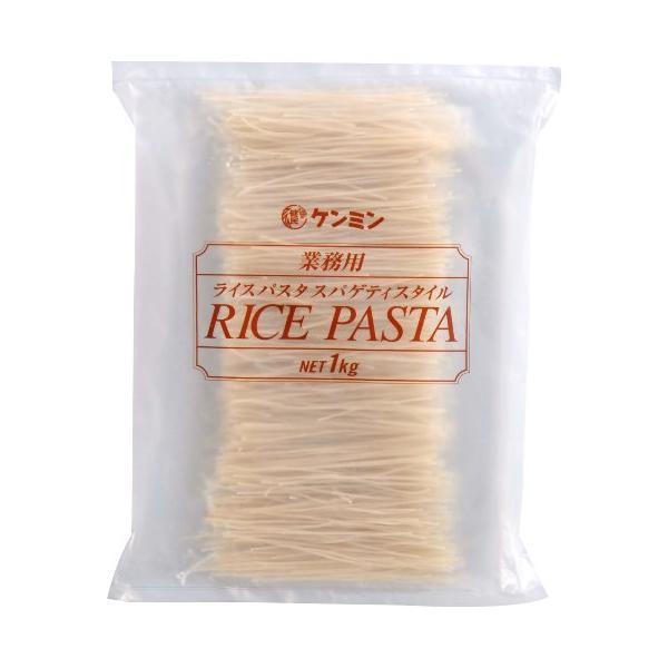 「ケンミン 業務用ライスパスタ スパゲティスタイル 1kg」▼4901483020676▼（商品説明）-/1キログラム (x 1)/-・Size:1キログラム (x 1)・パッケージ個数:1・内容量:1kg・カロリー:349kcal・原材料...
