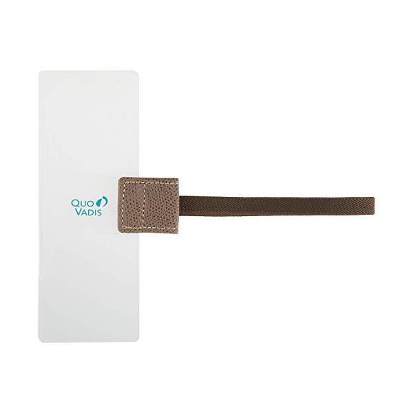 「クオバディス ダイアリーバンド&amp;ペンホルダー 10x15cm手帳用 マロングラッセ QUOVADIS qvband1015mr」▼4560210466714▼（商品説明）・マロングラッセ 10×15cm qvband1015mr・...