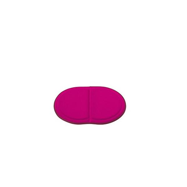 ミニマリストローズ/W290×D210×H14 (mm)/PUN10-RO・Color:ローズSize:W290×D210×H14 (mm)・パッケージ個数:1・ミニプニは折りたたみ可能なコンパクトサイズだから、お出かけ先でも大活躍。公園や...