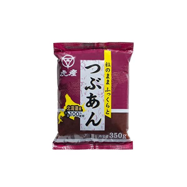 つぶあんなし/-/なし・Style:つぶあん・原材料:生あん(小豆(北海道産))、砂糖、還元水あめ、食塩、寒天/ソルビトール・栄養成分表示:100gあたりエネルギー 269kcalたんぱく質 4.7g脂質 0.5g炭水化物 61.4g食塩相...
