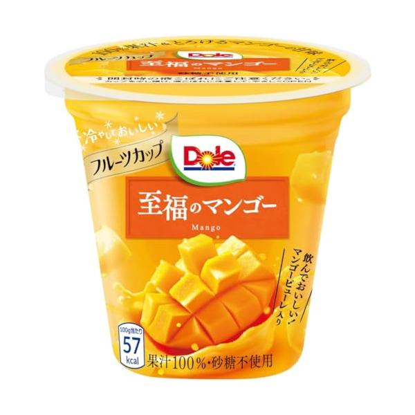 「ドール フルーツカップ至福のマンゴー 198g x6個」▼4903310182090▼（商品説明）-/-/4903310182090・缶詰商品紹介  ドールフルーツカップ「至福のマンゴー」は、豊かな風味の完熟マンゴーの味わい・香り・食感を...