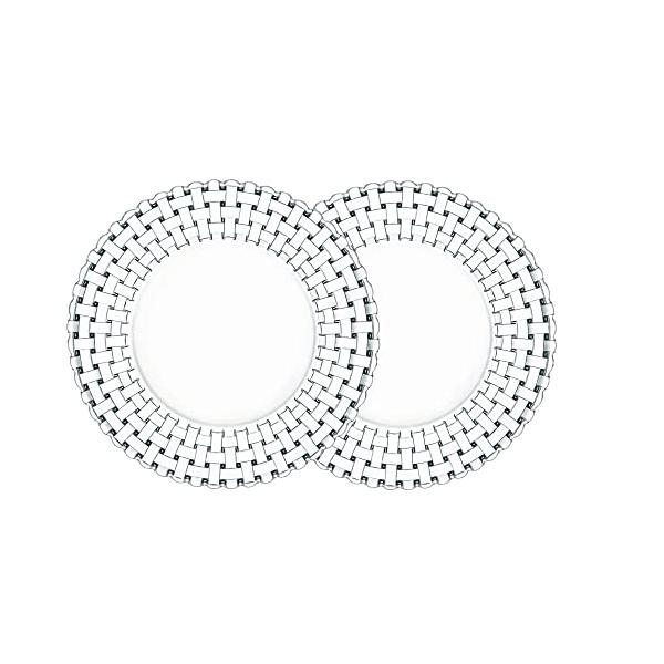 「ナハトマン(Nachtmann) 中皿 クリア 23cm ボサノバ スモールプレート 98035 2枚入」▼4003762265362▼（商品説明）カジュアル・クリア 23cm 0098035-0・直径:23cm・素材:クリスタルガラス・...