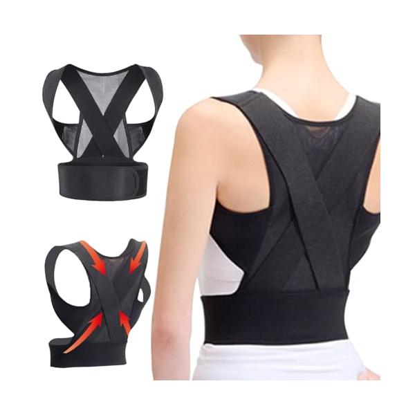 「姿勢サポーター 姿勢ベルト軽量 背中サポーター 美姿勢 ベルト 男女兼用 通気性 調整可能 脱着簡単 姿勢 サポーター(Sサイズ)」▼4573599981259▼（商品説明）-/S/-・Size:S・パッケージ個数:1・姿勢サポーター、快...