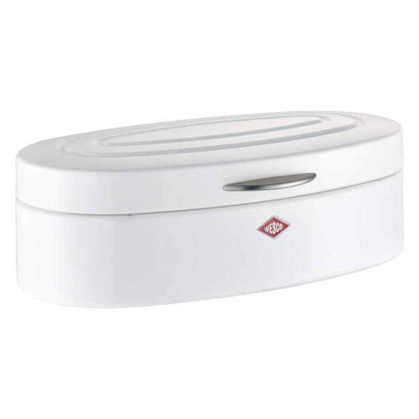 「WESCO (ウェスコ) ブレッドケース 41.5×26×H14cm ブレッドボックス ホワイト CLASSICLINE 236201-01」▼4004519087121▼（商品説明）・ホワイト 41.5×26×H14cm 236 201...