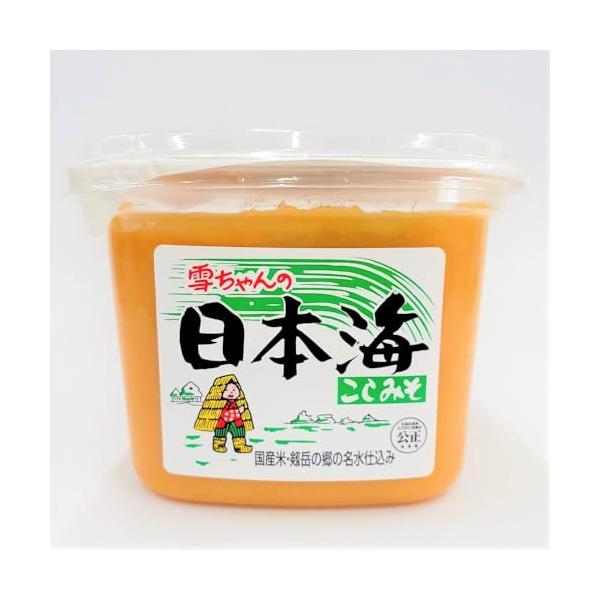 「日本海味噌 雪ちゃんこしみそ 800ｇ」▼4902116148026▼（商品説明）栄養成分表示（１００ｇ当たり）、エネルギー　190Kcal、たんぱく質　9.4ｇ、脂質　4.8?、炭水化物　27.2ｇ、食塩相当量　11.7ｇ商品紹介  国...