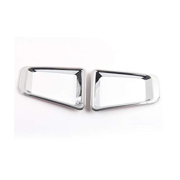 「新型ジムニー JB64W フォグカバー フォグランプカバー ガーニッシュ ライトカバー 2PCS SUZUKI ジムニ― JB64 外装パーツ」▼714035986917▼（商品説明）・銀  ・・Color:銀・適合：2018年7月(平成...