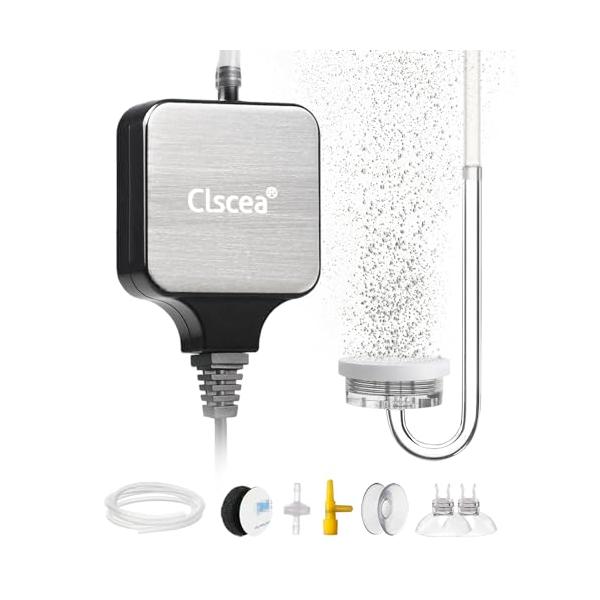 「Clscea クレシー DA400-JP エアーポンプ 小型ミニ 水槽 酸素ポンプ（エアーディフューザー付き） エアポンプ キット エアストーン」▼▼（商品説明）DA400-JP(エアポンプキット-ディフューザー付き)/-/DA400-J...