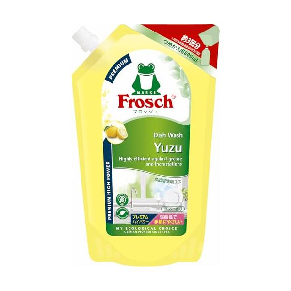 黄/-/116977・パッケージ個数:1・●使う人へのやさしさ 手荒れの原因のひとつであるアルコールを取り除いた「ノンアルコール処方」1。敏感肌の方にも低刺激な食器用洗剤です2。 1 アルコールとはエタノールのことです。 2 スティンギング...