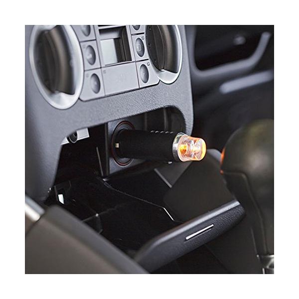 「アットアロマ ドライブタイムレザー 単品(本体のみ) drive time leather 車用アロマディフューザー [アクセサリーソケットタイ」▼4528678016209▼（商品説明）・ブラック 1個 (x 1) DDL-SSA00・...