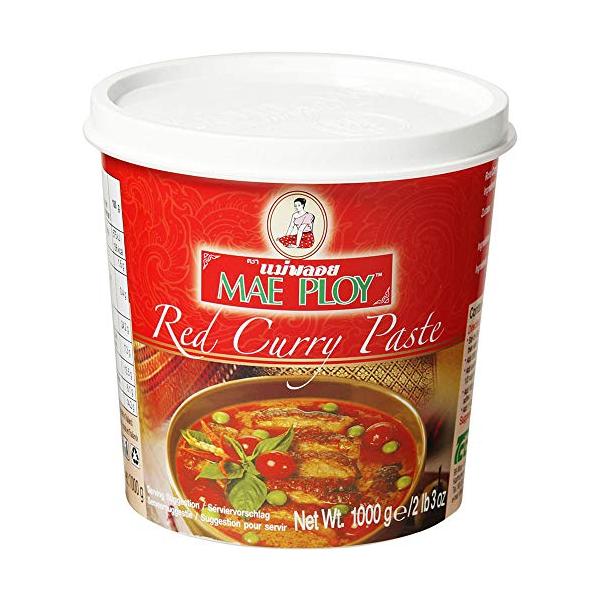 レッドカレー-/1kg/-・Size:1kgStyle:レッドカレー・パッケージ個数:1・原材料：にんにく、唐辛子、レモングラス、シャロット、食塩、ガランガル、えびペースト、カフィアライムの皮、こしょう・内容量:1kg×1個・商品サイズ(高...