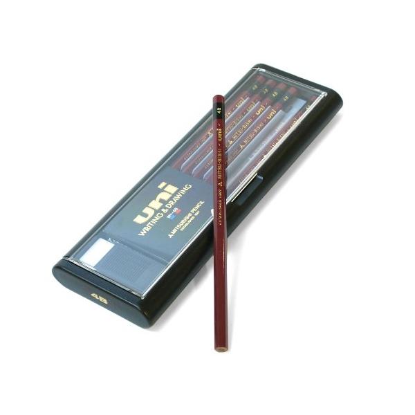 「三菱鉛筆 鉛筆 ユニ 8H 1ダース U8H」▼4902778973363▼（商品説明）8Hブラック/-/U8H・Style:8HPatternName:単品・パッケージ個数:1・12本入・6角軸・硬度:8H・重量:160g・サイズ:縦7...