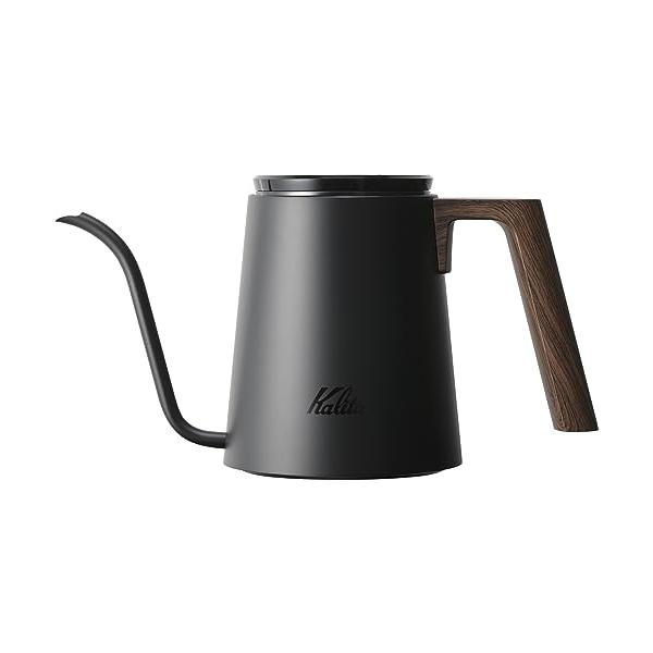 「カリタ Kalita ドリップ専用ポット 800ml KDP-800 細口 ノズル #52256ドリップポット ケトル やかん コーヒーメーカー」▼4901369522560▼（商品説明）KDP-800ブラック/0.8 L/#52256・...