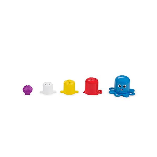 -/-/13145・Baby Einstein (ベビーアインシュタイン）は子どもの好奇心を引き出す商品を生み出すアメリカの。赤ちゃんが最初に認識する黒×白と、カラフルな色使い、かわいい動物のキャラクターが楽しい知育玩具です。・5個の海をテ...