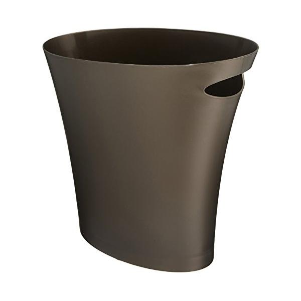 「umbra ゴミ箱 スキニーカン ブロンズ 7.5L 楕円 ふたなし ペール ダストボックス」▼28295277747▼（商品説明）・ブロンズ 7.5L 2082610-125・・Color:ブロンズPatternName:1個・サイズ:...