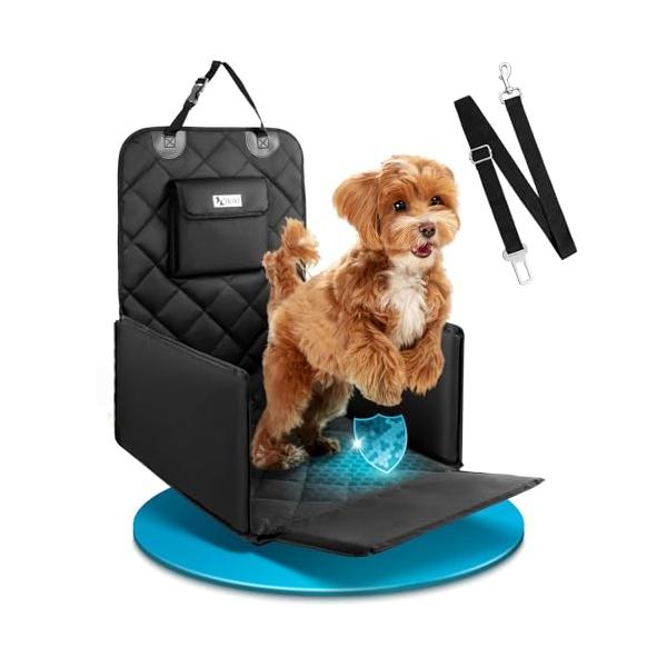 「Okiki ドライブボックス ドライブシート ペット ドライブベッド 犬 車 カーシート 後部座席 ペット用 犬 ドライブシート 折り畳み可能」▼▼（商品説明）ブラック/-/BKZD・Color:ブラック・パッケージ個数:1・??安心の二...