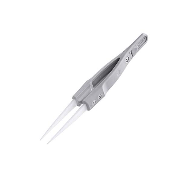 「ホーザン(HOZAN) セラミックピンセット 全長126mm 開き幅8mm 先端幅0.5mm P-550-C」▼4962772065501▼（商品説明）セラミック軽量タイプ・  P-550-C・・Style:セラミック軽量タイプ・チップ交...
