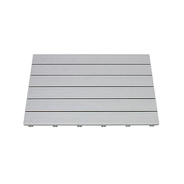 「東プレ 風呂 すのこ ハード 樹脂 グレー 60×85cm SKH-32」▼4904892510226▼（商品説明）グレー/85×60×3.6cm/SKH-32・Size:85×60×3.6cmColor:グレー・パッケージ個数:1・サイ...