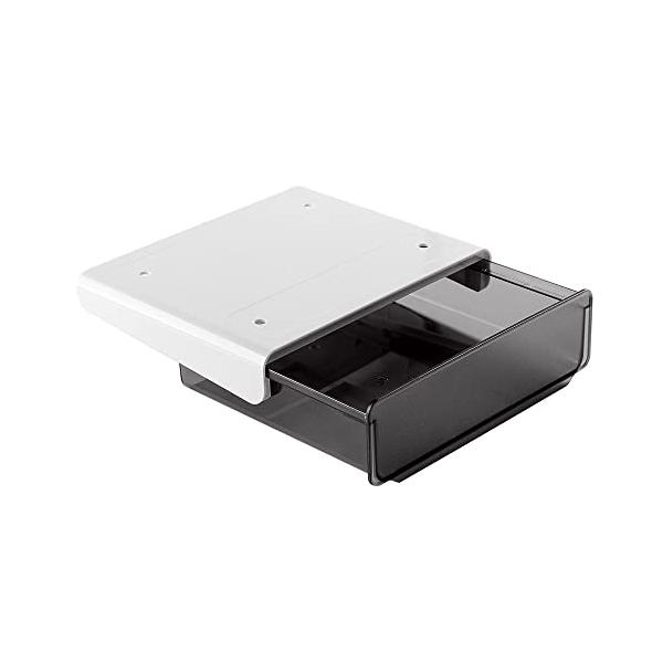 「八番屋 引き出し 後付け 机下収納 小物入れ 文房具 後付け引き出し 収納ケース BIG-Type ブラック」▼4582655281202▼（商品説明）ブラック/B-Type/-・Color:ブラックSize:B-Type・パッケージ個数...