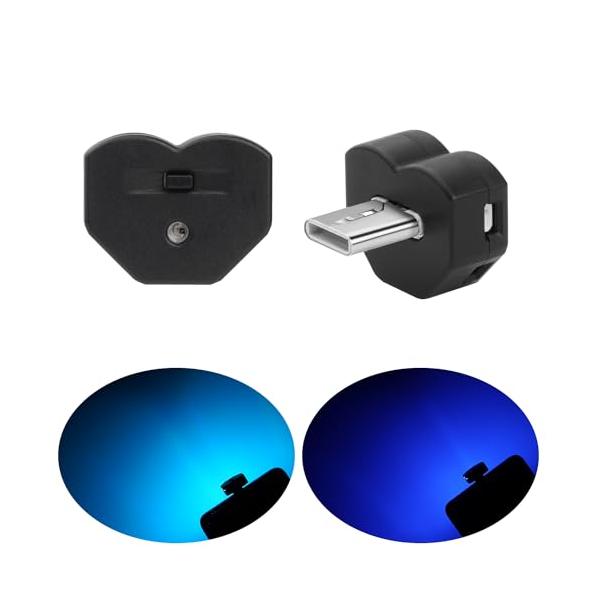 「GIMUYA Type-C LEDライト USB 車内用 8色 照射方向切替 メモリー機能 自動点灯 調光機能 アンビエントライト RGB US」▼▼（商品説明）Type-C×1P・・Style:Type-C×1P・??1.【Type-C...