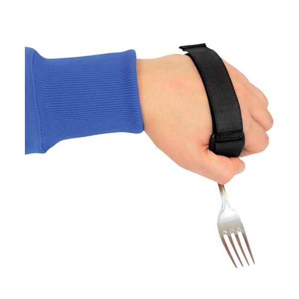 「Archnote 自助具 スプーン ペン フォーク グリップ 介護用品 便利グッズ 高齢者 食事 介護 ホルダー 1個」▼4570188815032▼（商品説明）PackageQuantity:1・パッケージ個数:1・握力が弱い方をサポー...