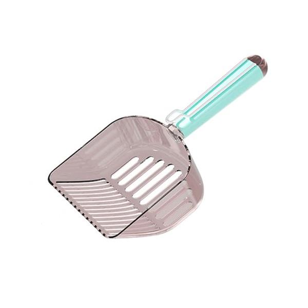 「(TUISKU) 猫砂スコップ トイレ 砂取り シャベル 猫 ネコ ペット トイレ用品 袋留めクリップ付き (ブルー)」▼▼（商品説明）ブルー/-/TUISKU102・Color:ブルー・猫砂スコップの置き場に困っている方にオススメ猫砂の...