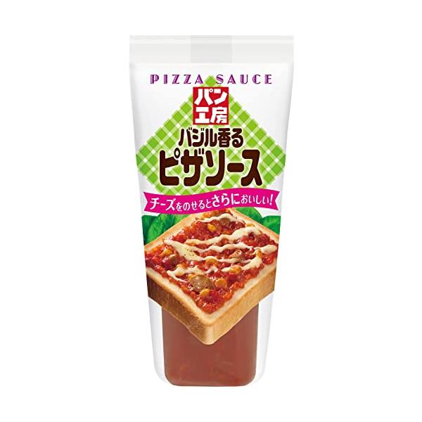 「キユーピー パン工房 バジル香るピザソース 150g×4本 パンに合わせて 朝食」▼4901577051265▼（商品説明）-/150グラム (x 4)/-・FlavorName:ピザソース・パッケージ個数:4・原材料:とうもろこし、トマ...
