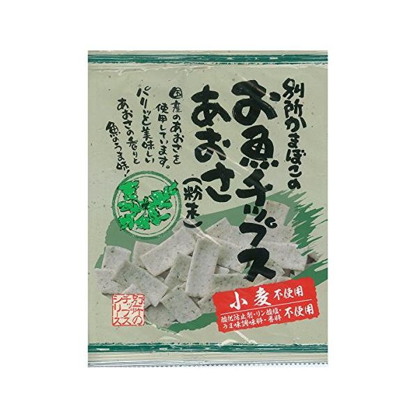 「別所蒲鉾 小麦不使用お魚チップス あおさ 40g×5袋」▼4977536450929▼（商品説明）-/40グラム (x 5)/-・パッケージ個数:5・原材料:魚肉すり身、馬鈴薯澱粉、食用なたね油、砂糖、あおさ(粉末)、食塩、魚粉(アジ)、...