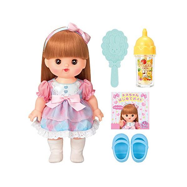 「パイロット メルちゃん お人形セット おめめぱちくりロングヘアネネちゃん　3歳以上」▼4977554515389▼（商品説明）おめめぱちくりロングヘアネネちゃんおめめぱちくりロングヘアネネちゃん/ワンサイズ/1851626・製品サイズ:?...