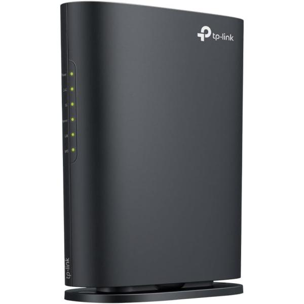 「TP-Link WiFi ルーター 無線ルーター AX1500 EasyMesh ギガビット対応 コンパクト WiFi5 1300+600Mbp」▼4895252507850▼（商品説明）WiFi5 AC1900規格ブラック/タテ置き型/...