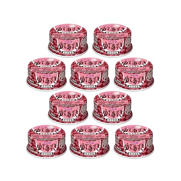 「井村屋 備蓄用ゆであずき 85g×10個 長期保存可能 非常食 カロリー補給」▼4901006372886▼（商品説明）-/x 10/4901006310024・ゆであずき商品紹介  製造後5年6か月保存可能な備蓄向けゆであずき。小豆、砂...