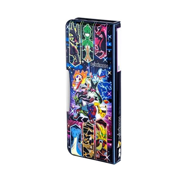 ふでばこポケットモンスター/幅9cm×高さ22.1cm×奥行2.8cm/367729003・パッケージ個数:1・仕様両面開き・仕様鉛筆ホルダー６本対応・本体サイズ幅9cm×高さ22.1cm×奥行2.8cm・重量175g・特長コンパクトタイプ...