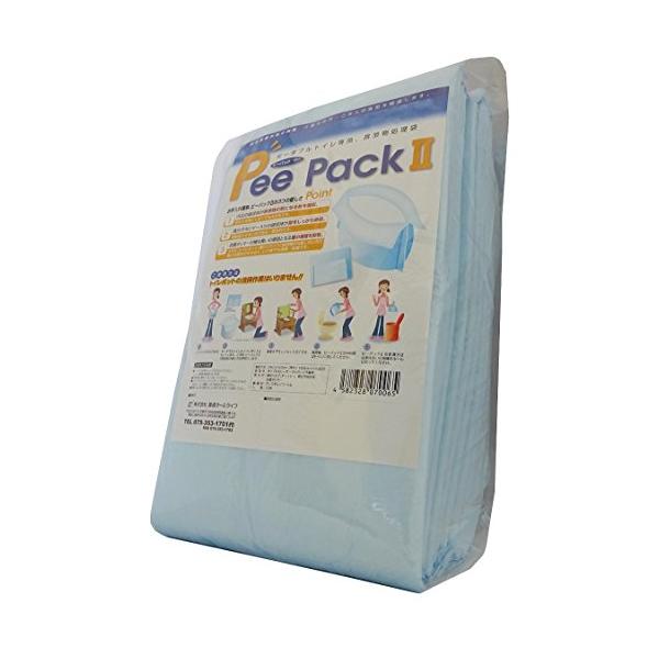 「豊通オールライフ トイレ用品 ポータブルトイレ 排せつ物処理袋 Pee Pack2 ピーパック2 20枚入」▼4582328070065▼（商品説明）blue/20個 (x 1)/-・パッケージ個数:1・商品サイズ (幅×奥行×高さ) :...