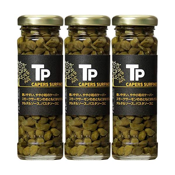 「TOMINAGA(トミナガ) TP ケーパー 100g×3個 瓶  スペイン産 酢漬け ケッパー」▼8410193032115▼（商品説明）-/100グラム (x 3)/-・パッケージ個数:3・原材料:ケーパー、漬け原材料(食塩、醸造酢)...