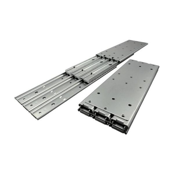 「スガツネ工業 スライドレール C530 超重量用 1本入(片側) C530-14」▼4582278004899▼（商品説明）シルバー/-/C530-14・パッケージ個数:1・レール長:355.6mm、移動距離:378mm・耐荷重(N/ペア...