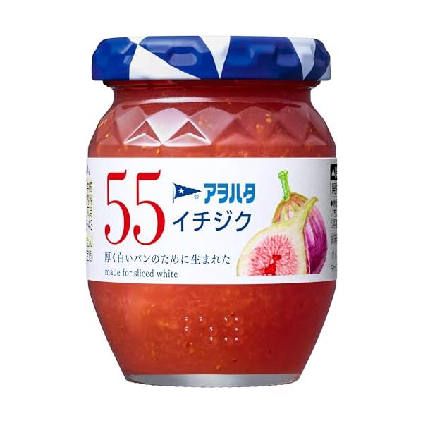 「アヲハタ ５５ イチジク 150g ジャム」▼45624711▼（商品説明）-/150g×1個/39003・FlavorName:イチジクSize:150g×1個・パッケージ個数:1・いちじく（中国産）、砂糖類（砂糖、ぶどう糖（液状））／...