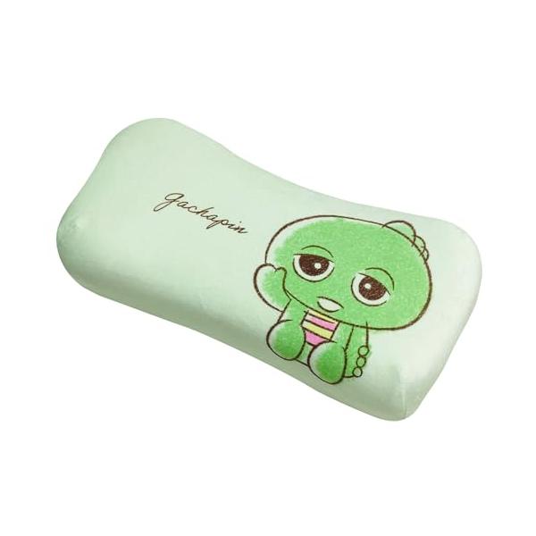 ガチャピンムック ガチャピン グリーン/Small/4621419・Color:ガチャピンムック ガチャピン グリーン・パッケージ個数:1・ガチャピンムックの可愛いインテリアシリーズ・マイクロ生地でやさしい肌ざわり・ちいさめサイズで持ち運び...