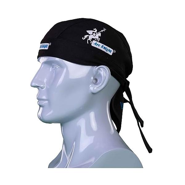 「WeldasR Arc KnightR 難燃性コットン ドゥーラグ、スタイリッシュでクールな外観の頭部保護、23-3611、フリーサイズ、ブラッ」▼726223036113▼（商品説明）難燃性コットンドゥーラグ。ブラック/-/23-361...