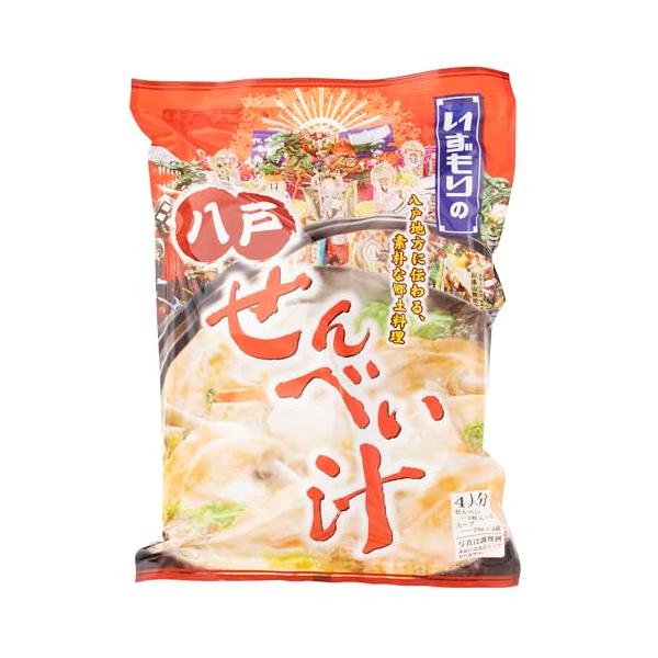 「いずもり スープ付きせんべい汁 4人分」▼4970803002340▼（商品説明）0/奥行5.0cm×幅25.0cm×高さ31.0cm/-・Size:奥行5.0cm×幅25.0cm×高さ31.0cm・パッケージ個数:1・サイズ:奥行5.0...