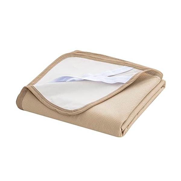 「防水シーツ セミダブル 介護 敷きパッド 120x205cm 防水シートおねしょシーツ 洗える 防水パット オールシーズン 防水カバー 失禁対策」▼▼（商品説明）ベージュ/セミダブル・120cm幅/-・Color:ベージュSize:セミダ...