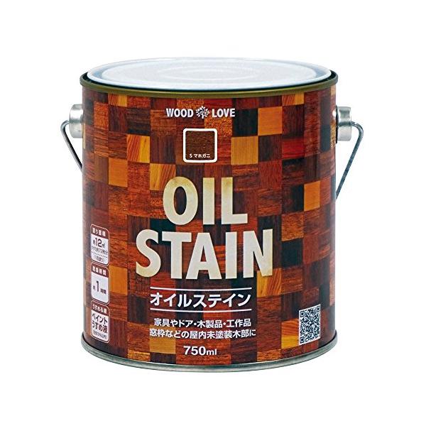 マホガ二/750mL/-・Size:750mLColor:マホガ二・パッケージ個数:1・カラー:Sマホガニ・用途:屋内木部用・梱包サイズ:11.2cm×11.2cm×11.8cm