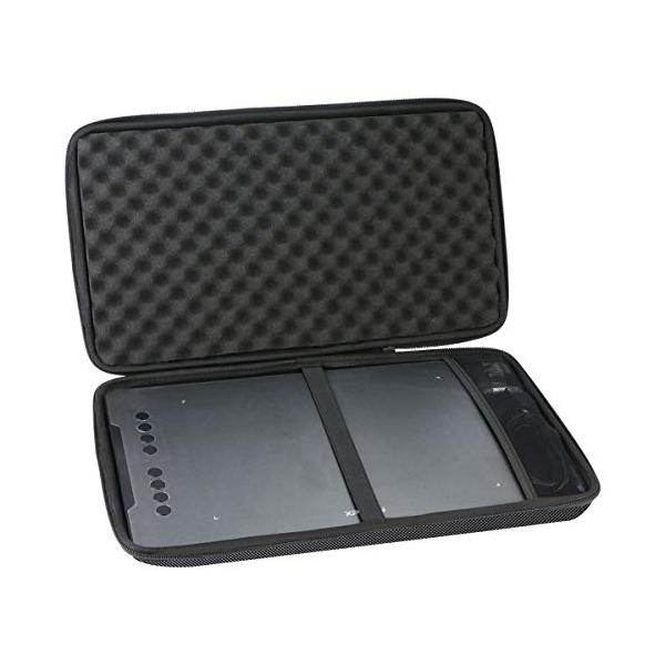 「XPPen ペンタブレット Deco01V2/Deco01/Artist 12セカンド 10x6.25インチ 専用保護収納ケース-Aenllos」▼▼（商品説明）【合理的な保管】Aenllosi 収納ケースは、XPPen ペンタブレット ...