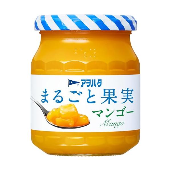 「アヲハタ まるごと果実 マンゴー250g ジャム オールフルーツ 砂糖不使用」▼4562452232515▼（商品説明）-/250g/-・FlavorName:マンゴーSize:250g・パッケージ個数:1・マンゴー（輸入）、りんご清澄濃...