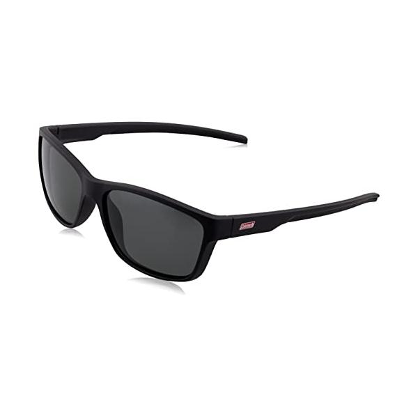 「コールマン(Coleman) 偏光レンズサングラス ブラックマット CO3079-3」▼4976440953502▼（商品説明）モダンブラックマット/1個 (x 1)/CO3079-3・Color:ブラックマットSize:1個 (x 1)...