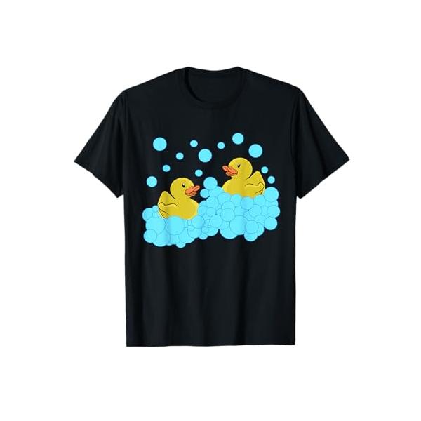 ブラック/S/-・Cute Rubber Duck Shirt