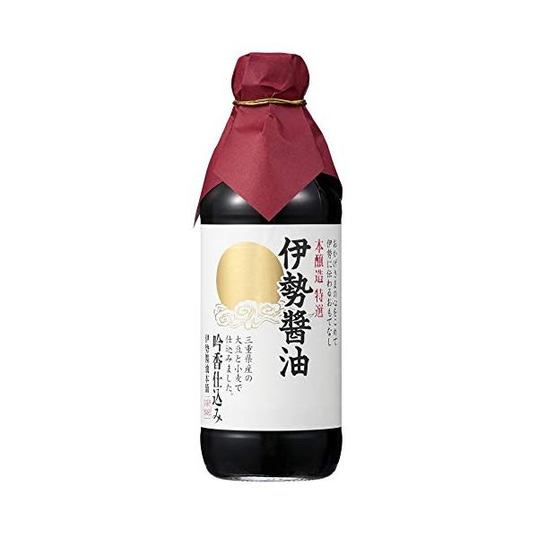 「伊勢醤油 吟香仕込み 500ml×2本」▼4903101135182▼（商品説明）-/500ミリリットル (x 2)/7011120・パッケージ個数:2・原材料:大豆(遺伝子組換えでない)、食塩、小麦/アルコール・内容量:1000ml・カ...