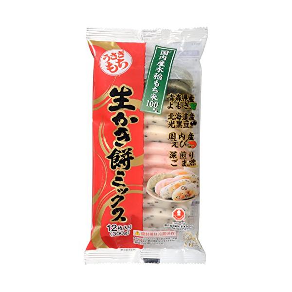 「うさぎもち 生かき餅 ミックス 300g」▼4901466110158▼（商品説明）ミックス-/300グラム (x 1)/-・Size:300グラム (x 1)Style:ミックス・パッケージ個数:1・内容量:300g・原材料:よもぎもち...